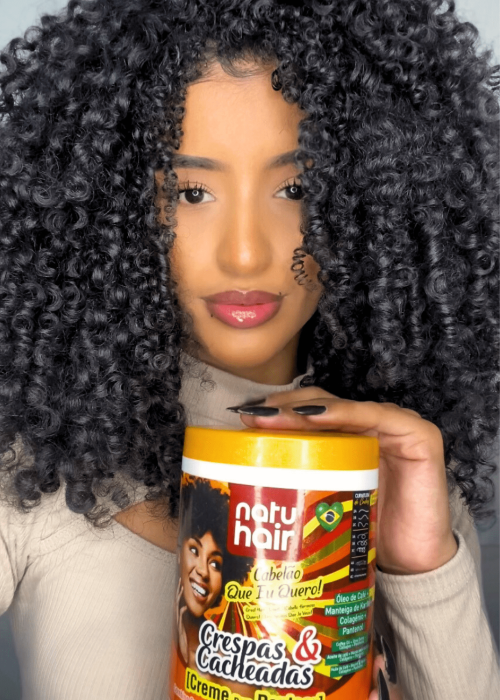 Linha de Produtos – Natuhair